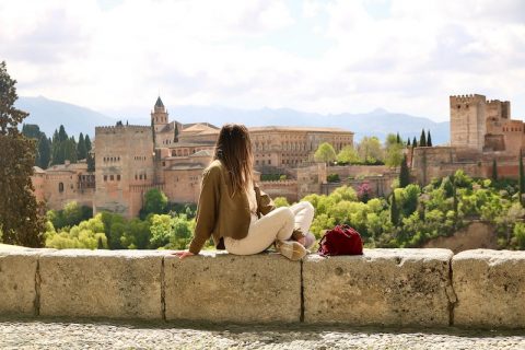 12 Mejores miradores de Granada para ver la Alhambra